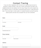 How to do contact tracing with online forms | The Jotform Blog