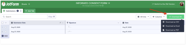How to extract data from a PDF form to Excel | The Jotform Blog