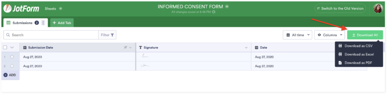 How to extract data from a PDF form to Excel | The Jotform Blog