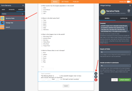Collect the data you need with the new Fill in the Blank form field ...
