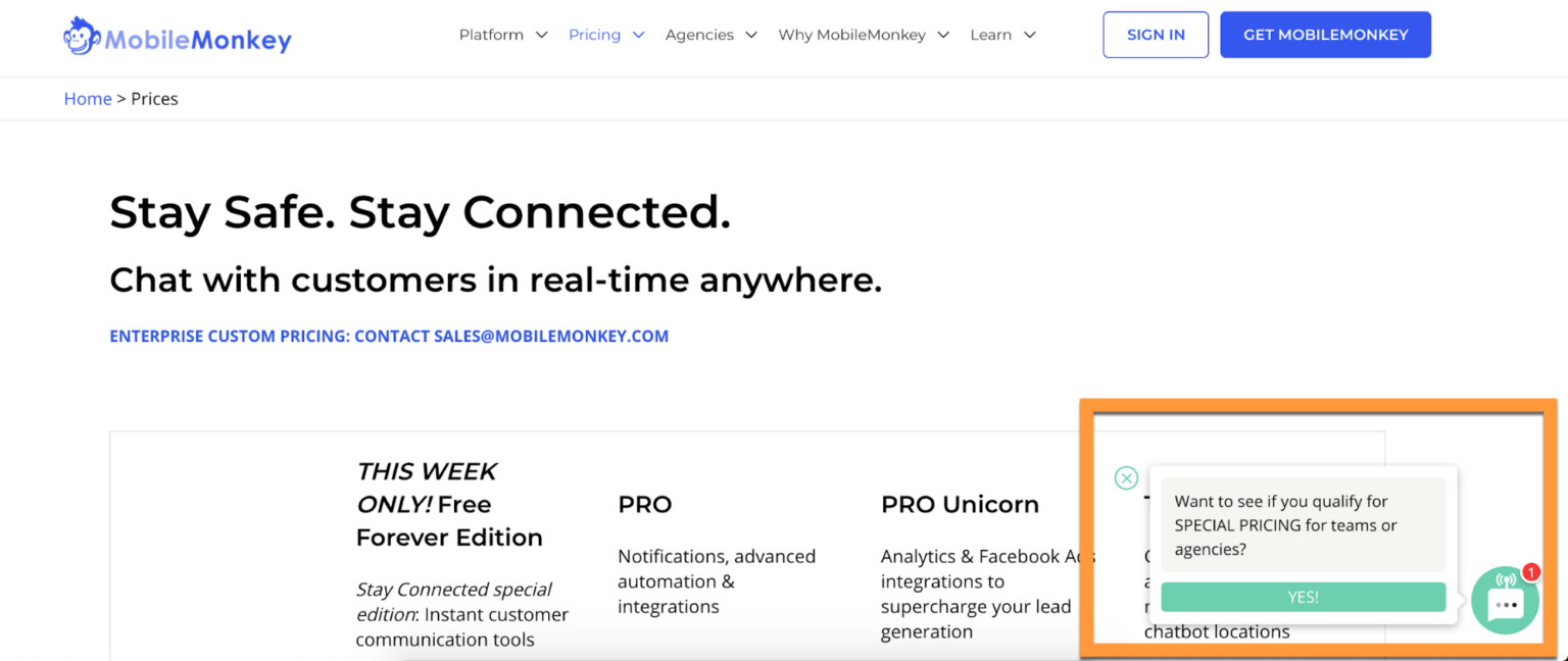 The ultimate guide to web chat for business | The Jotform Blog