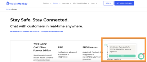 The ultimate guide to web chat for business | The Jotform Blog