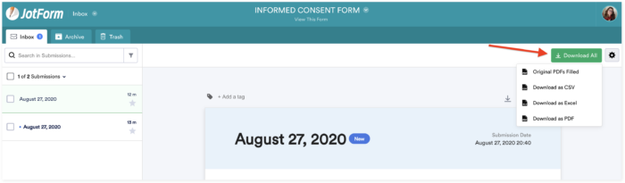 How to extract data from a PDF form to Excel | The Jotform Blog