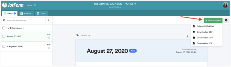 How to extract data from a PDF form to Excel | The Jotform Blog