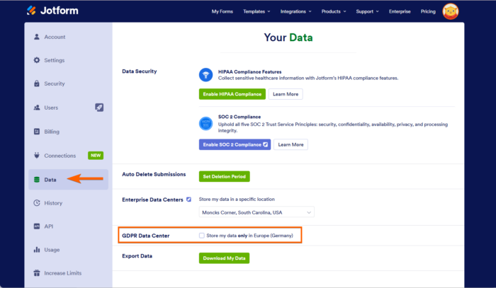 How to Store Your Data on EU Servers (Data Residency in EU)