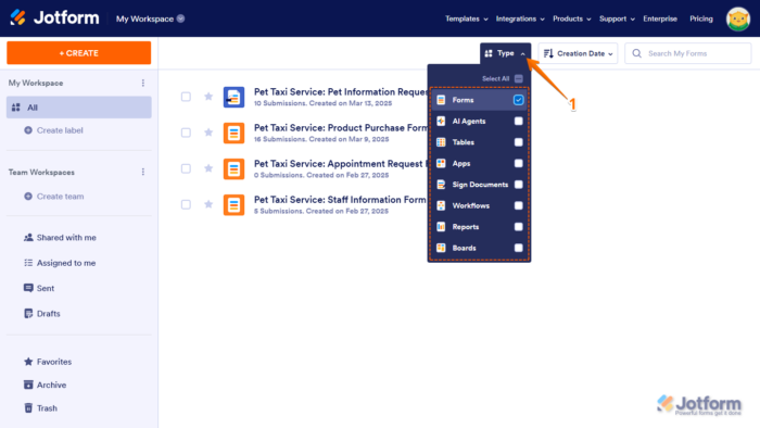 How Does the PDF Connection Work With Smart PDF Forms?