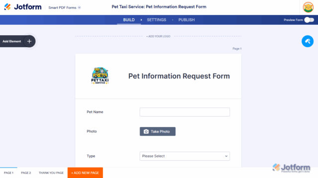 How to Disconnect Your PDF From Your Online Form