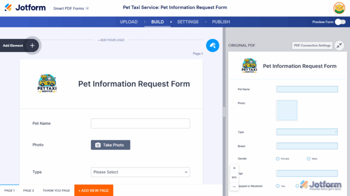 How to Disconnect Your PDF From Your Online Form