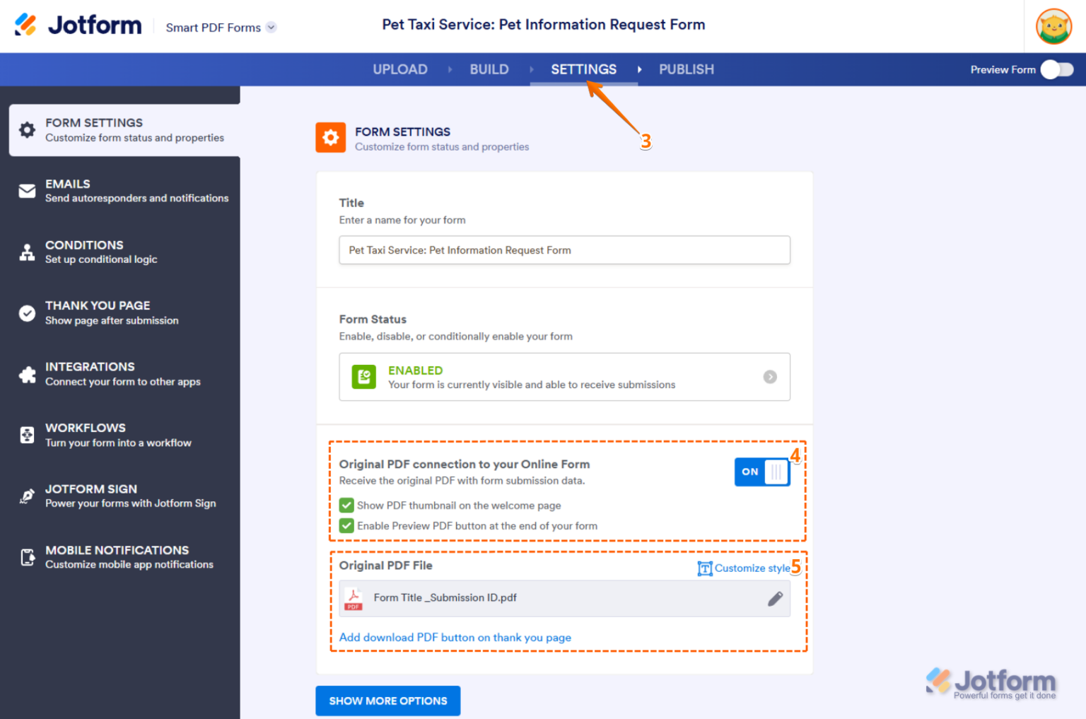 How Does the PDF Connection Work With Smart PDF Forms?