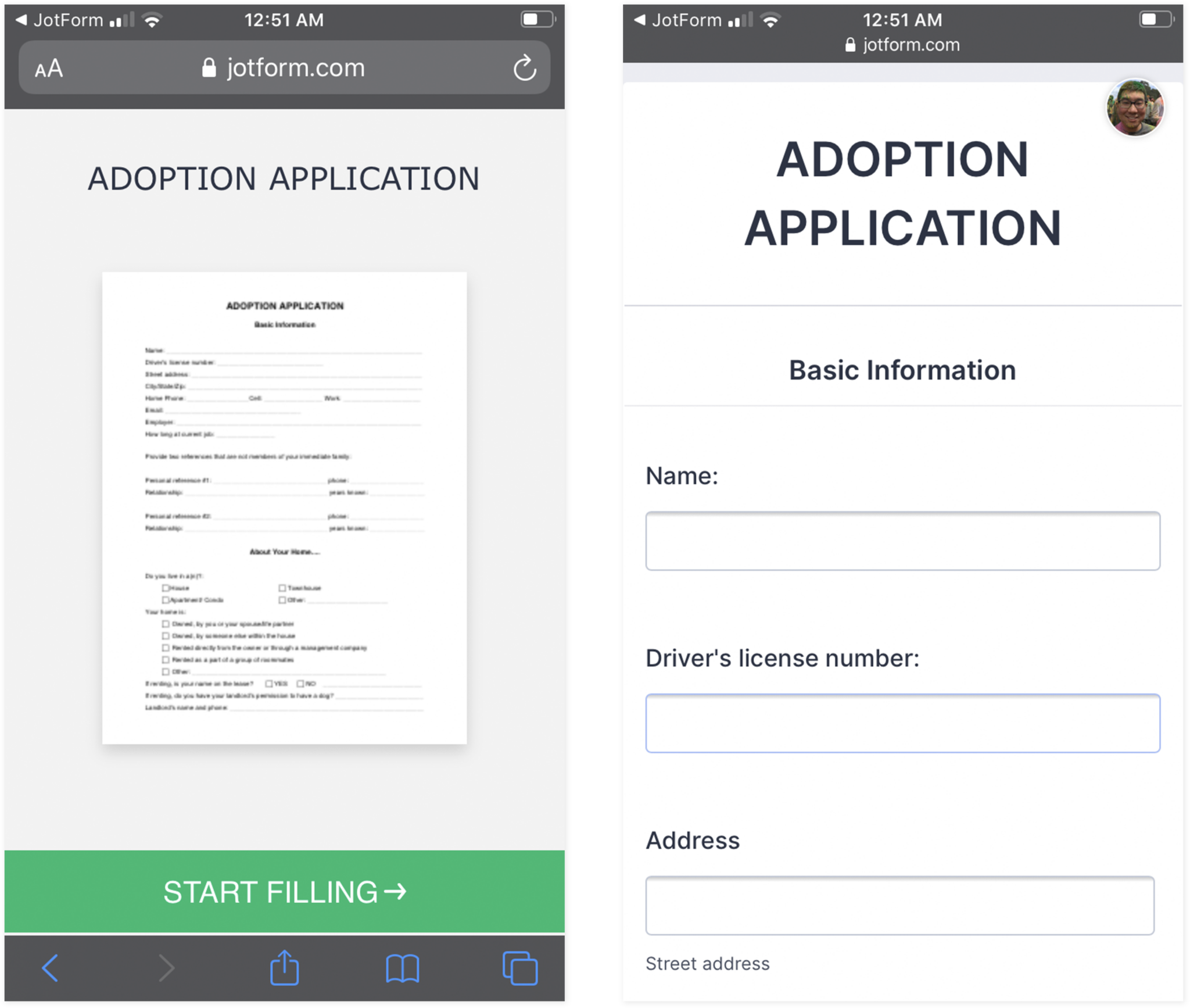 Announcing Jotform Smart PDF Forms
