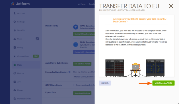 How to Store Your Data on EU Servers (Data Residency in EU)