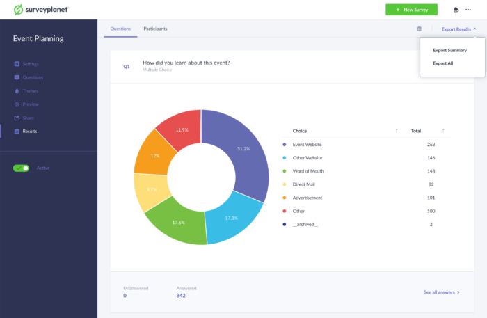 24 of the best survey tools worth checking out | The Jotform Blog