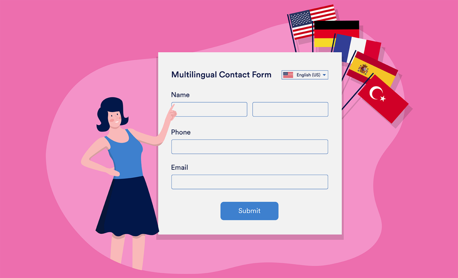 Create Multilingual Forms for a Global Audience | The Jotform Blog