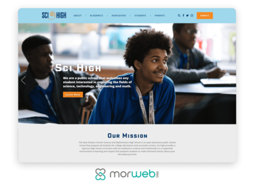 School web design: 3 tips to engage students and parents | The Jotform Blog