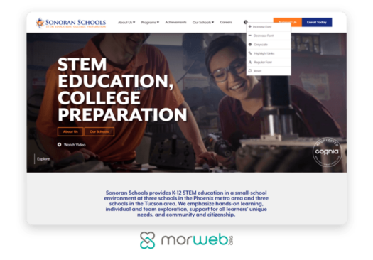 School web design: 3 tips to engage students and parents | The Jotform Blog