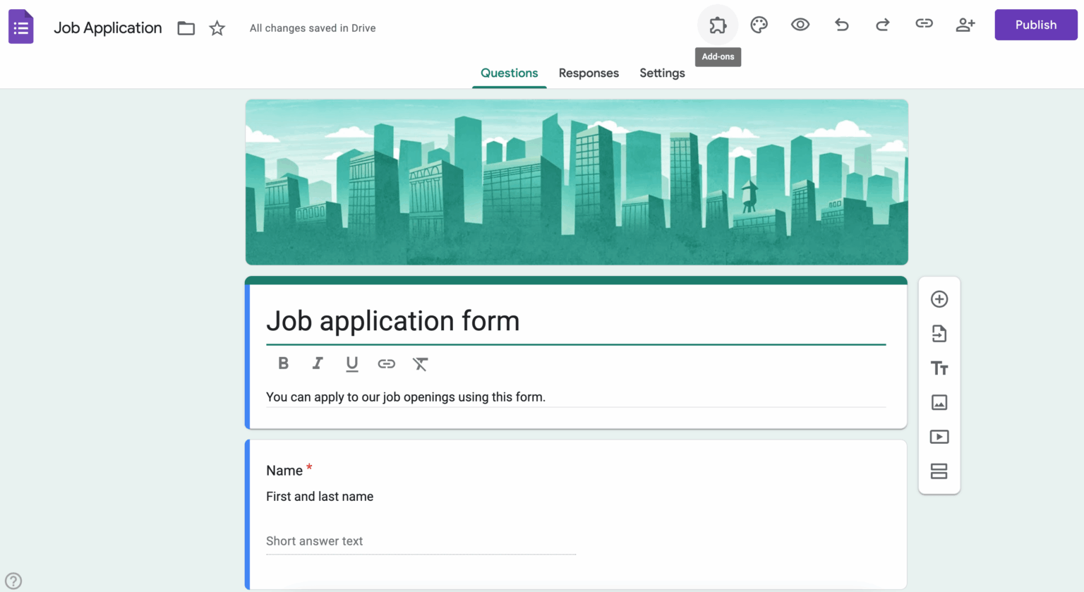 How to add an electronic signature in Google Forms | The Jotform Blog
