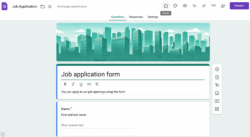 How to add an electronic signature in Google Forms | The Jotform Blog