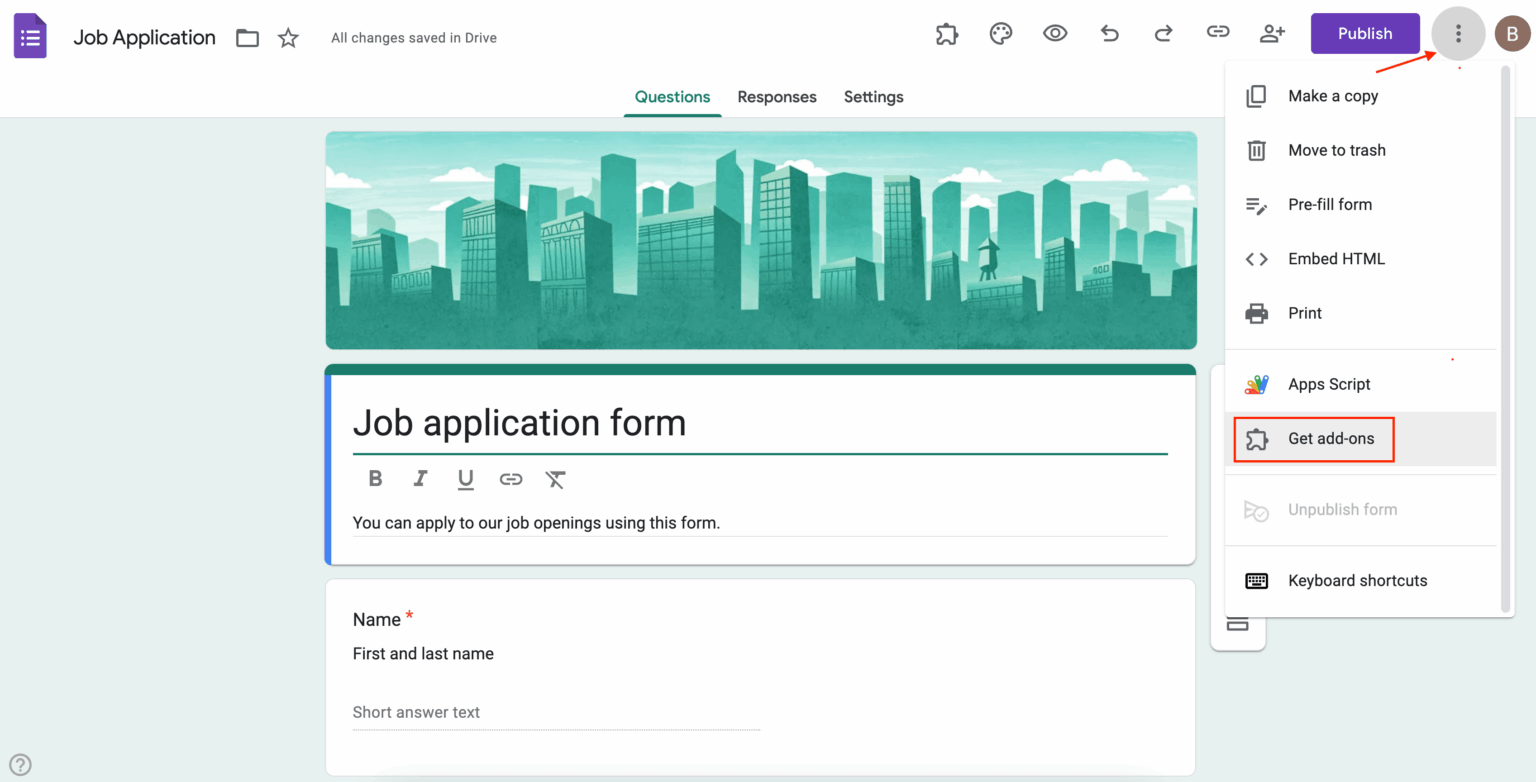 How to add an electronic signature in Google Forms | The Jotform Blog