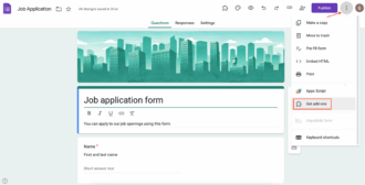 How to add an electronic signature in Google Forms | The Jotform Blog