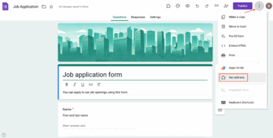 How to add an electronic signature in Google Forms | The Jotform Blog