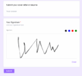 How to add an electronic signature in Google Forms | The Jotform Blog