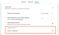 How to add an electronic signature in Google Forms | The Jotform Blog