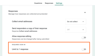 How to add an electronic signature in Google Forms | Jotform Blog