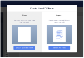 How to make a fillable PDF form without Acrobat | The Jotform Blog