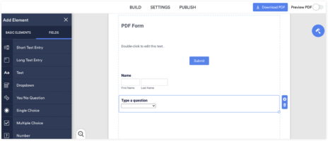 How to make a fillable PDF form without Acrobat | The Jotform Blog