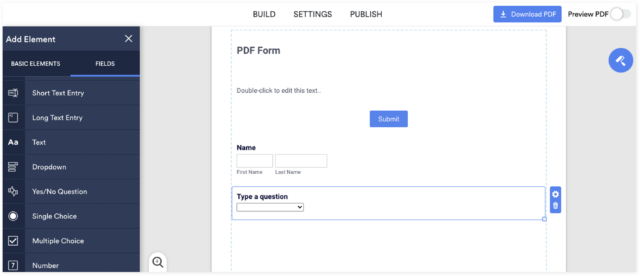 How to make a fillable PDF form without Acrobat | The Jotform Blog