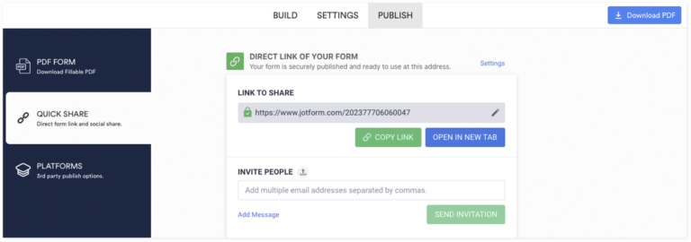 How to make a fillable PDF form without Acrobat | The Jotform Blog