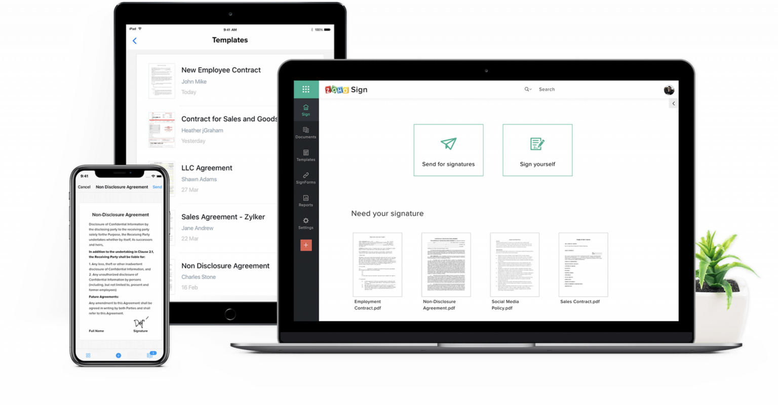 8 best Adobe Sign alternatives for 2025 | The Jotform Blog