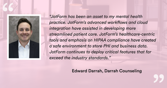 Best HIPAA-friendly survey tool: Jotform | The Jotform Blog
