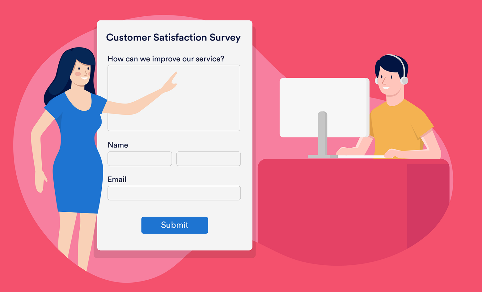 Formas de aumentar la satisfacción del cliente | Blog de Jotform