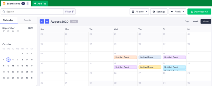How to use Jotform Tables to manage projects | The Jotform Blog