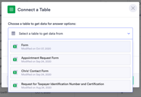 How to use Jotform Tables to manage projects | The Jotform Blog