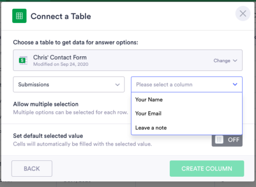 How to use Jotform Tables to manage projects | The Jotform Blog