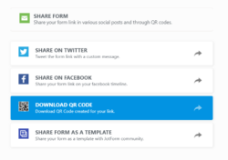 Using QR codes for contactless data collection | The Jotform Blog