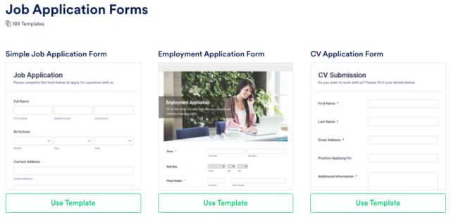 Supercharge your hiring using Jotform Tables | The Jotform Blog