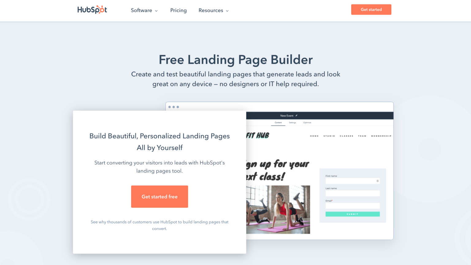 The 8 best paid and free landing page builders in 2026 | The Jotform Blog