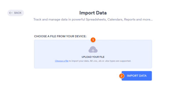 How to Import Data in Jotform Tables