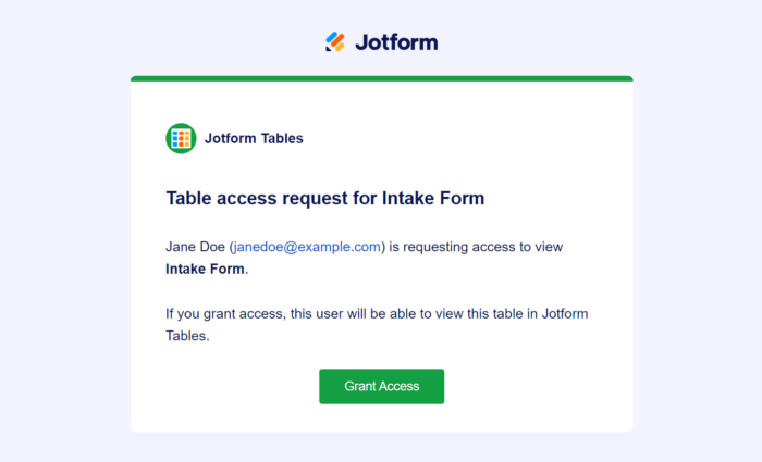 How to Share Your Submission Tables with Jotform Tables and Collaborate