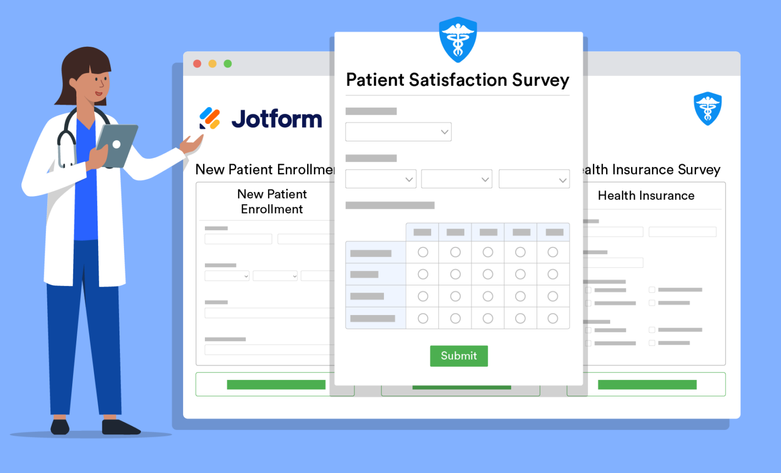 Best HIPAA-friendly survey tool: Jotform | The Jotform Blog