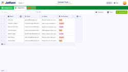 How to Get Data From Other Forms in Jotform Tables