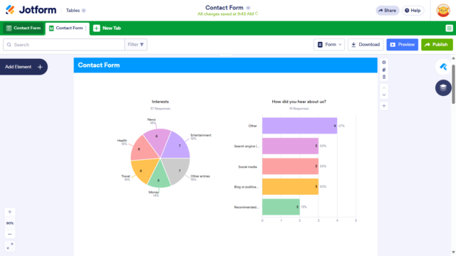 How to Create Automated Reports in Jotform Tables
