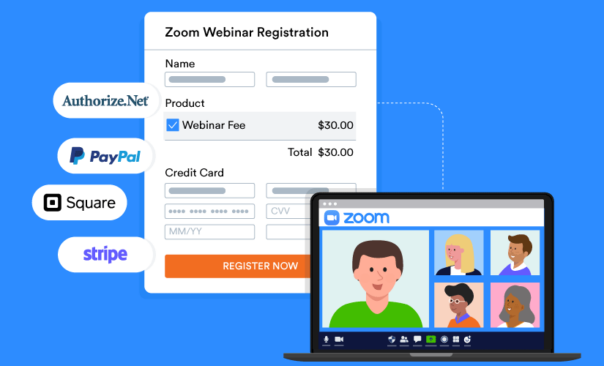 4 Zoom payment gateways and methods for your next webinar | The Jotform ...