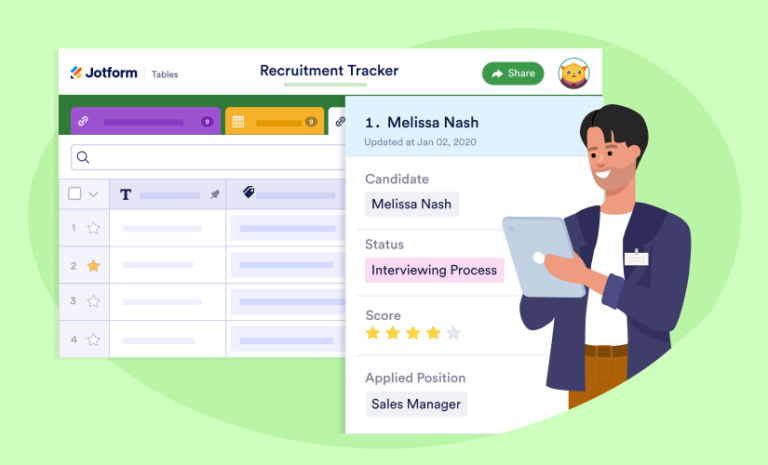 How to keep track of job applications | The Jotform Blog
