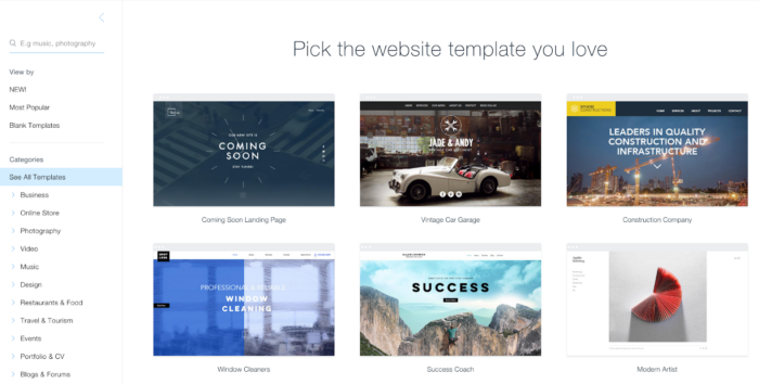 Wix Tutorial: How to make a Wix website