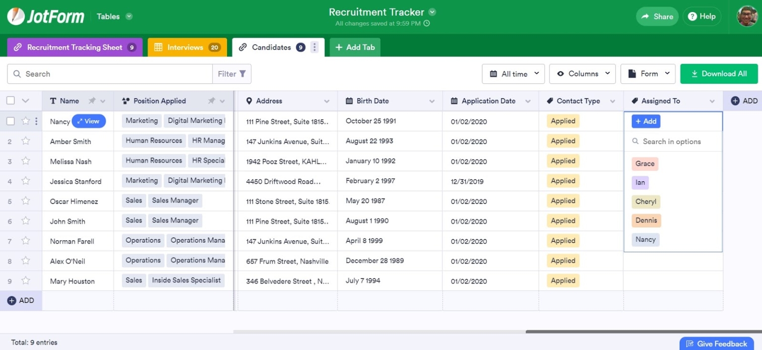 How to use applicant tracking systems
