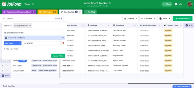 How to use applicant tracking systems